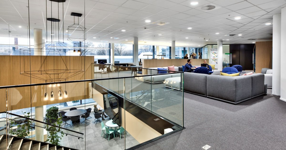 Fremtidens kontor - skap en tilpasset og attraktiv arbeidsplass - Entra