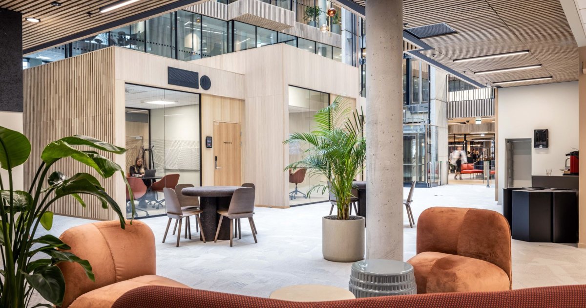 Hva er et godt kontor? - Entra