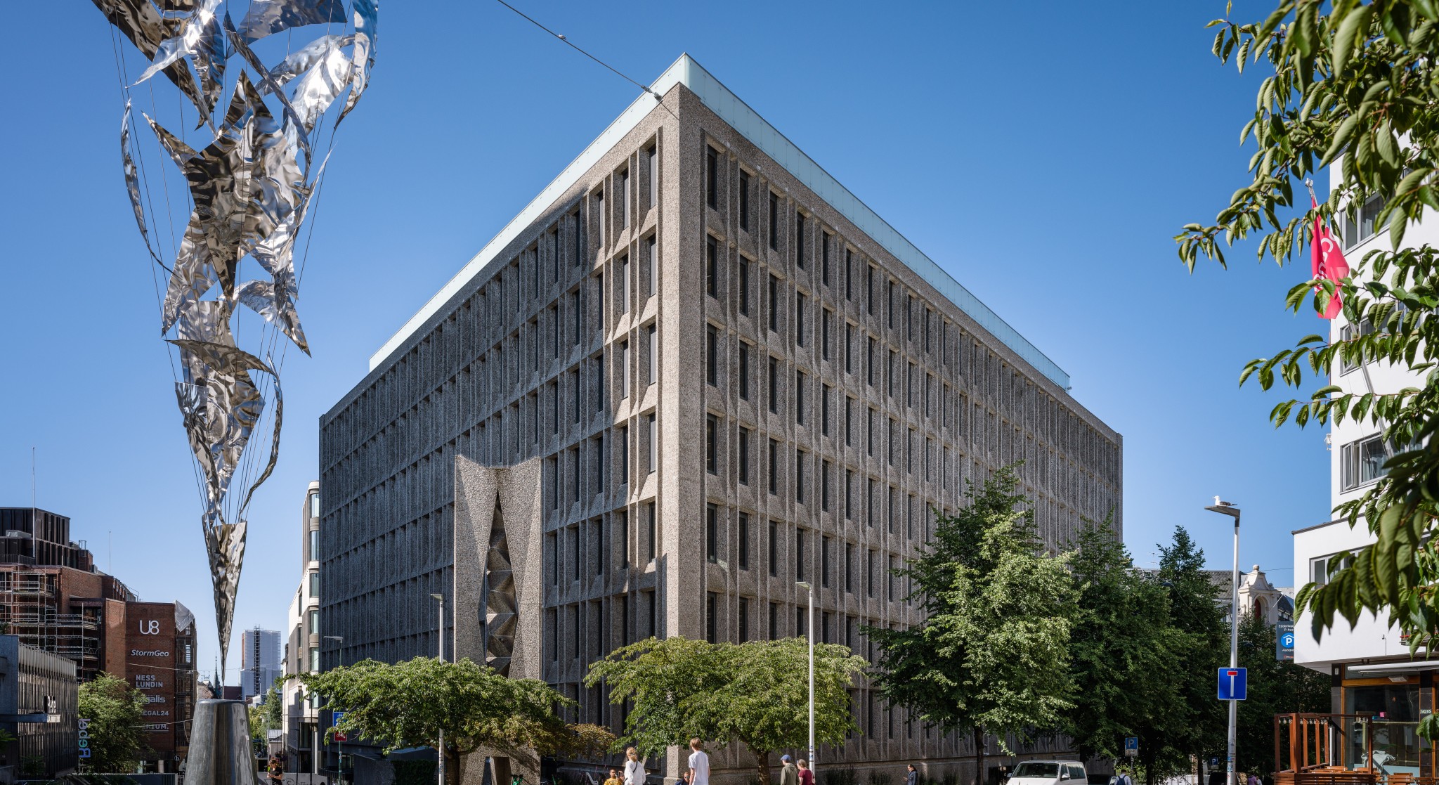 Aon Norway flytter til trekantbygget på Tullin - Entra