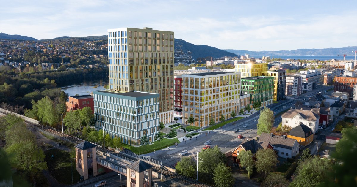 NRK og Entra enige om nytt mediehus i Trondheim - Entra