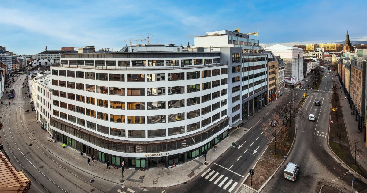 Studieforbundet AOF til funkisbygget i Storgata - Entra