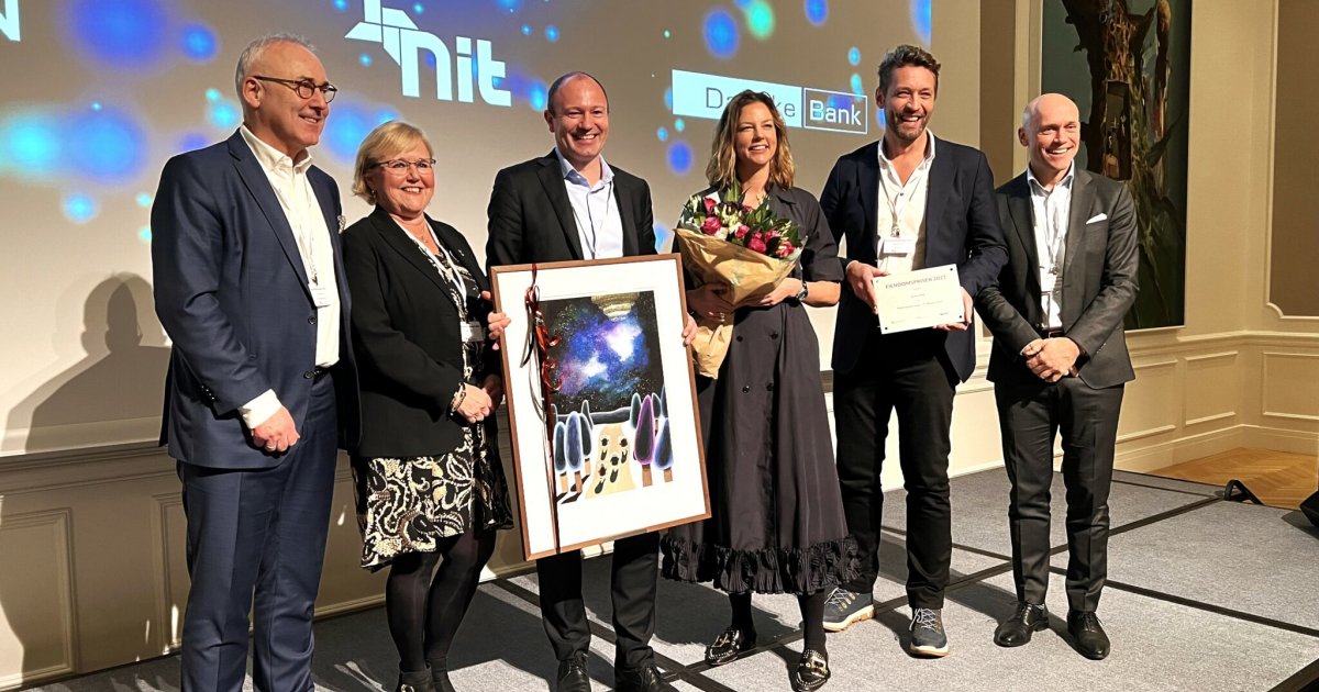 Holtermanns veg vinner av Eiendomsprisen Midt-Norge 2023 - Entra