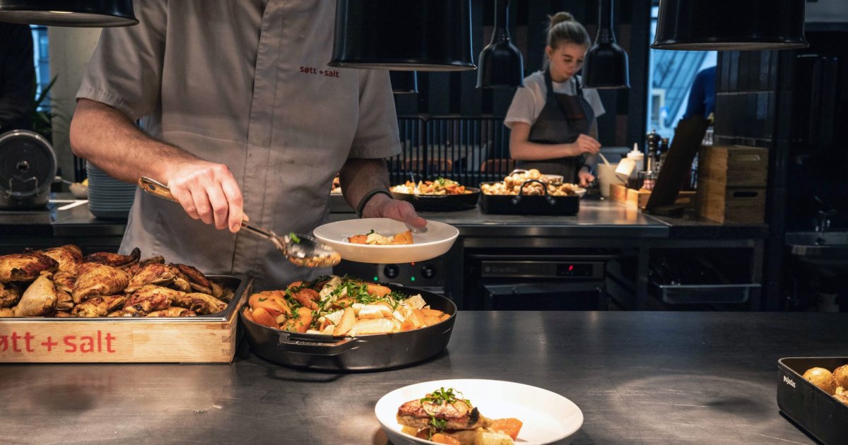 Mat og drikke - Entra