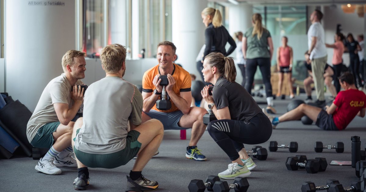 Trening og helse - Entra