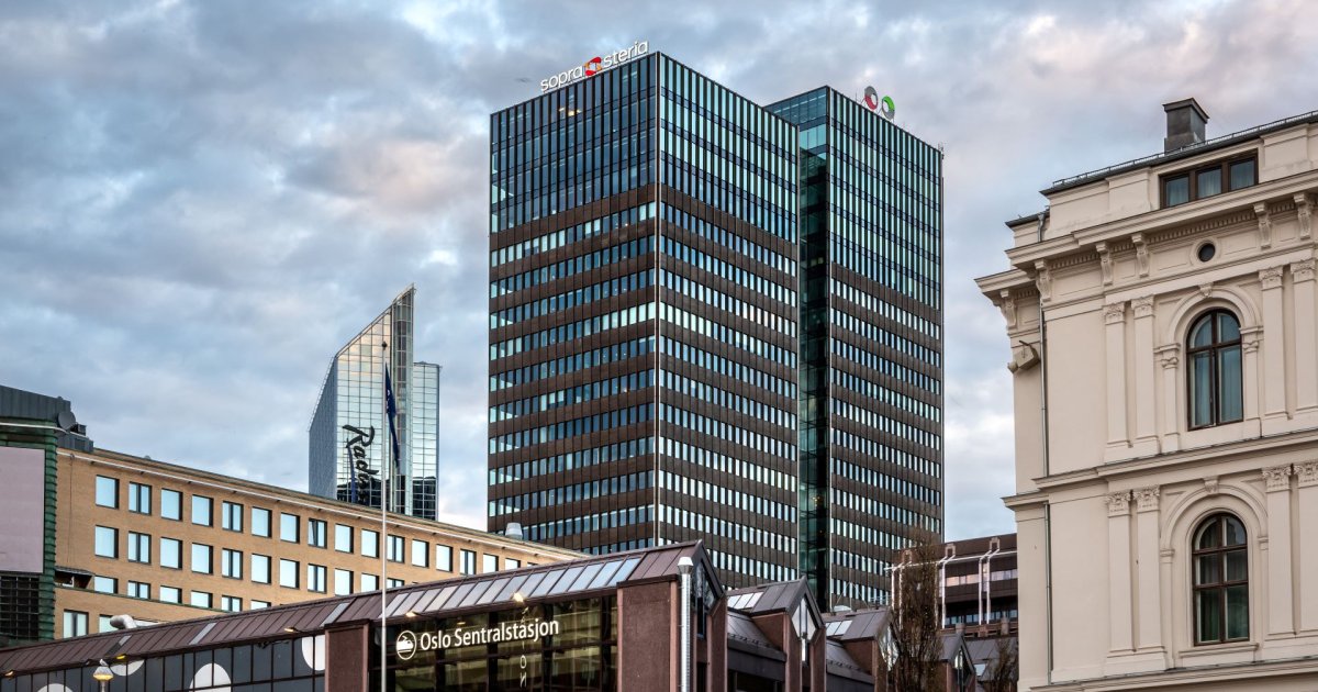 Biskop Gunnerus’ gate 14 – Norges høyeste kontorbygg - Entra