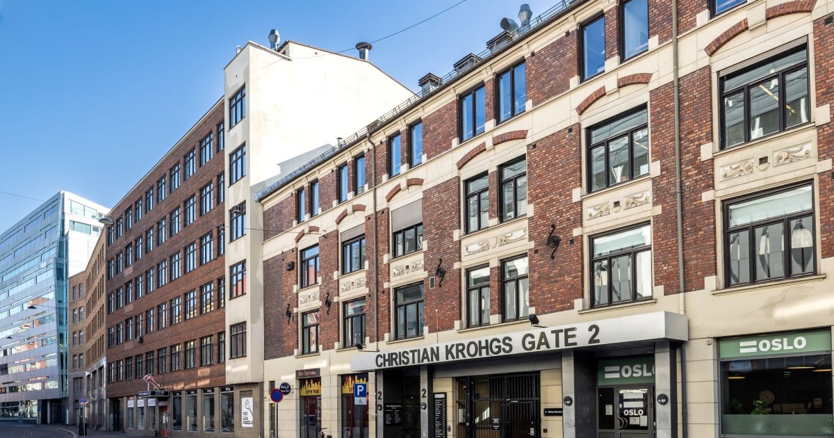 Christian Krohgs gate 2 – historisk bygg ved Akerselva - Entra