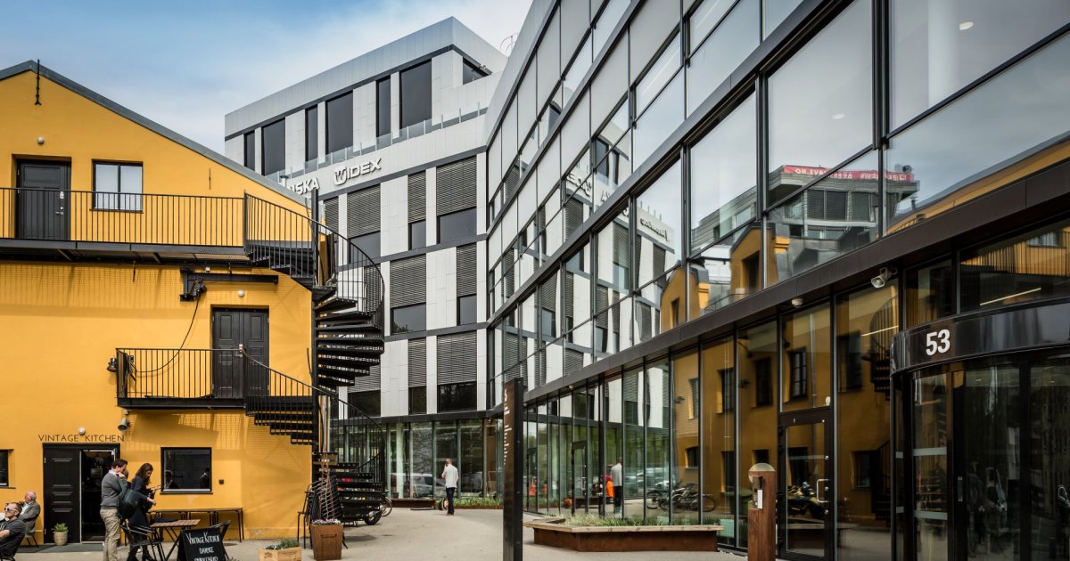 Lakkegata 53 – moderne kontorbygg ved Akerselva - Entra